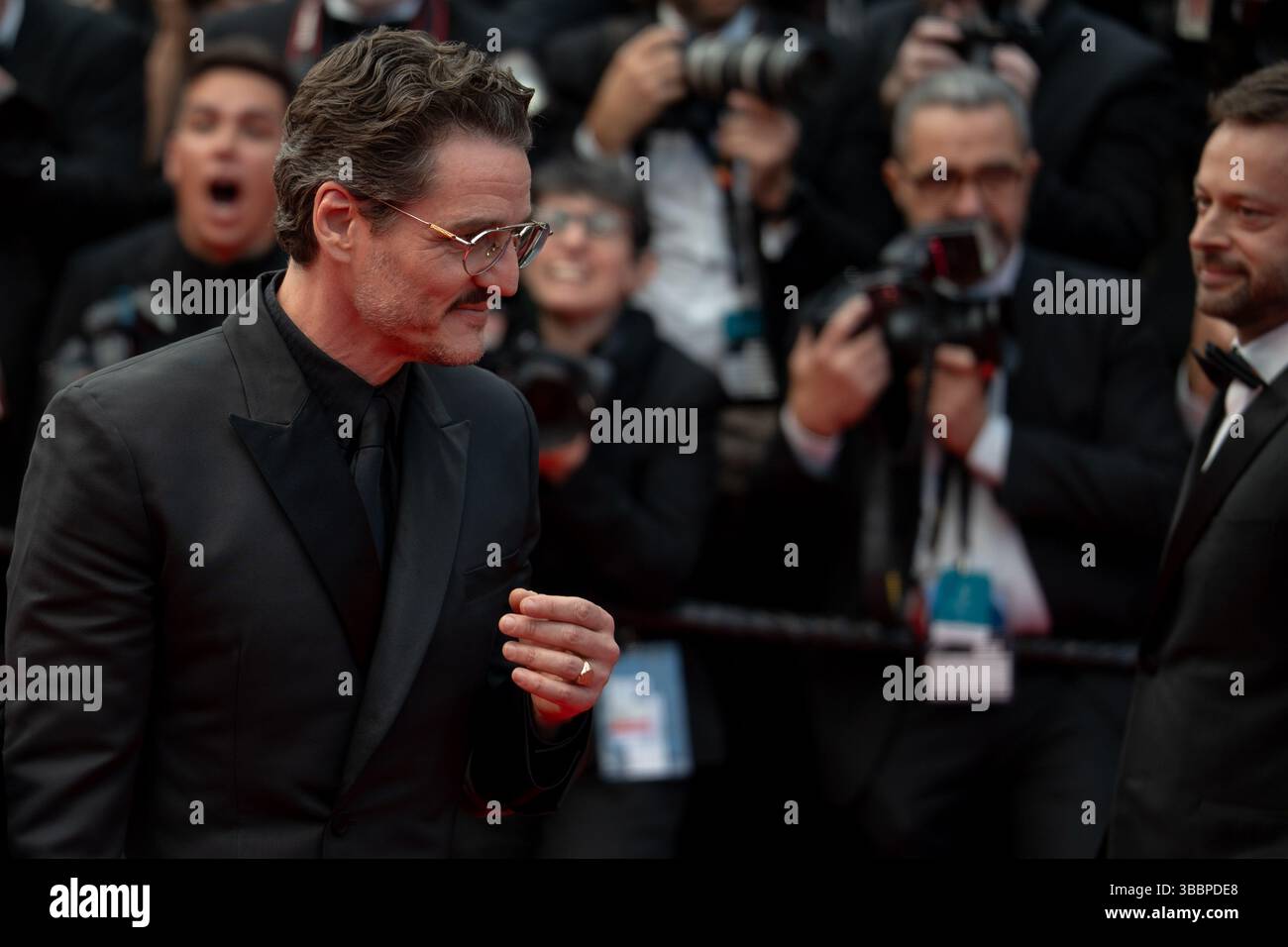 Pedro Pascal attends the ''Eddington'' red carpet at the 78th annual ...