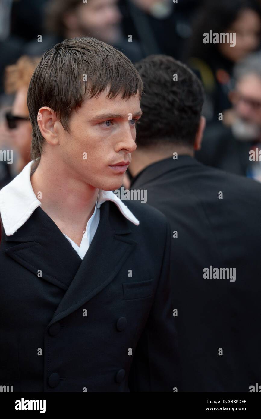 Harris Dickinson attends the ''Eddington'' red carpet at the 78th ...