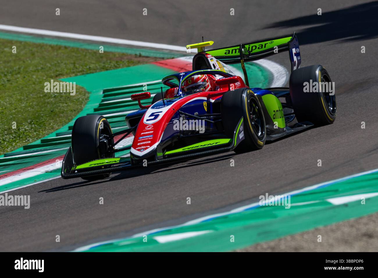 05 CAMARA Rafael (bra), Trident, Dallara F3 2025, action during the 3rd round of the 2025 FIA ...