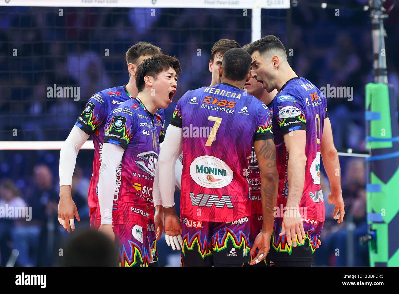 Lodz, Poland. 16th May 2025. CEV Champions League Volley Final Four ...