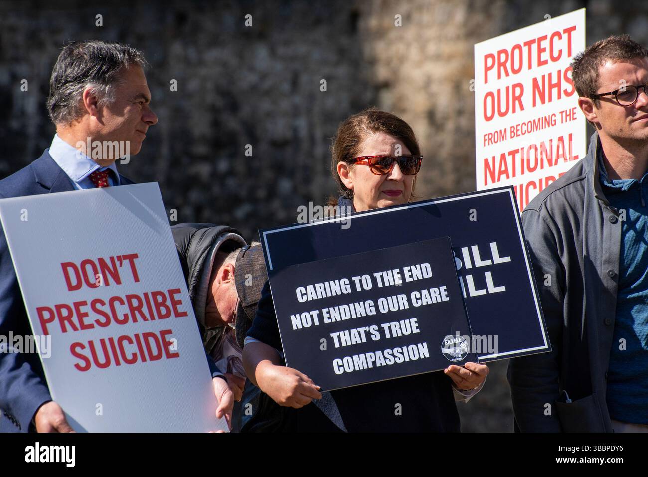 Dignity in dying campaign hi-res stock photography and images - Alamy