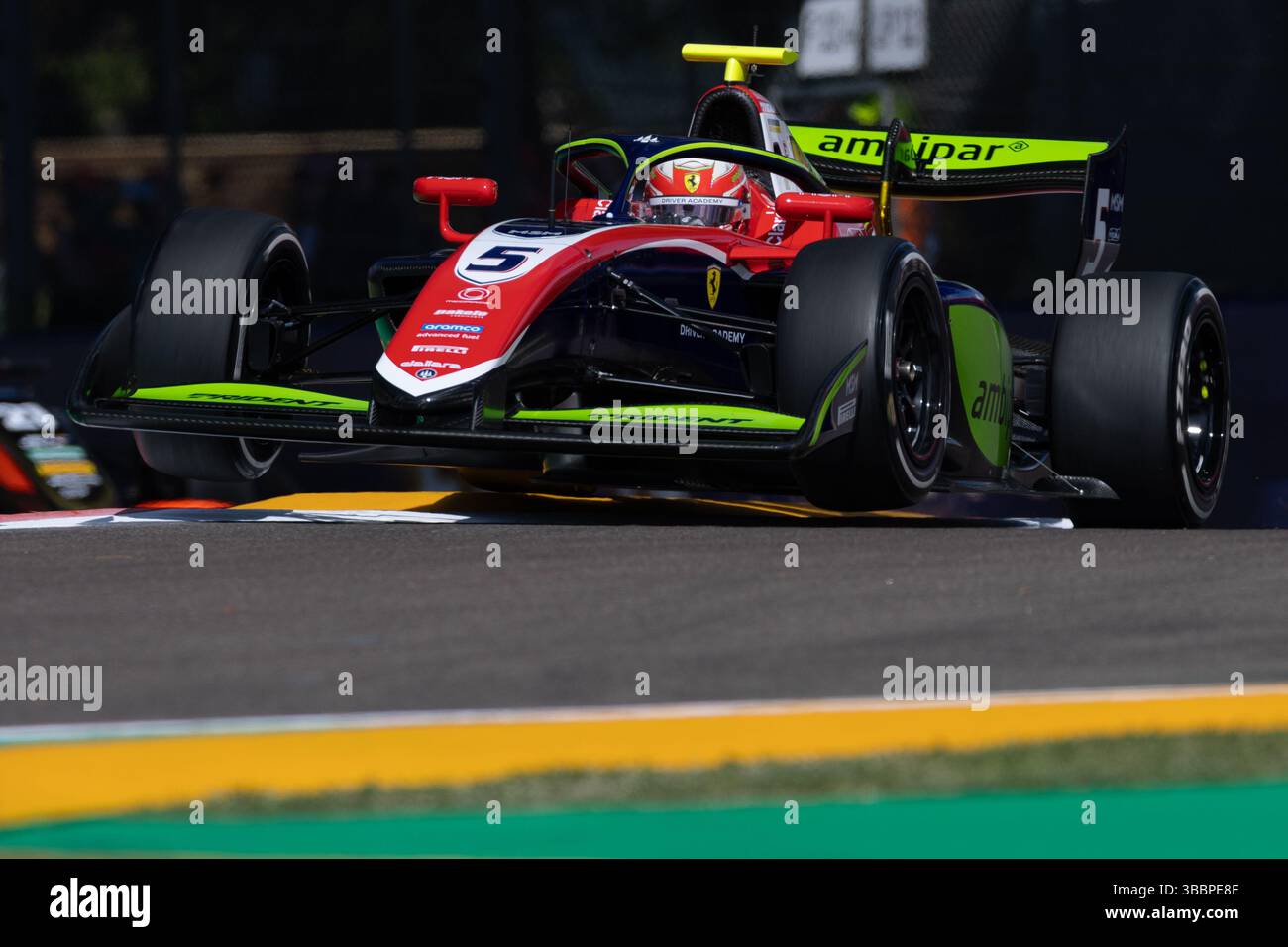05 CAMARA Rafael (bra), Trident, Dallara F3 2025, action during the 3rd round of the 2025 FIA ...