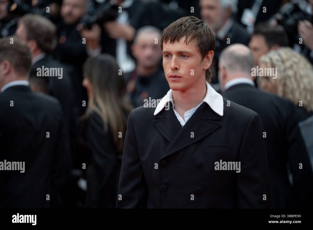 Harris Dickinson attends the ''Eddington'' red carpet at the 78th ...