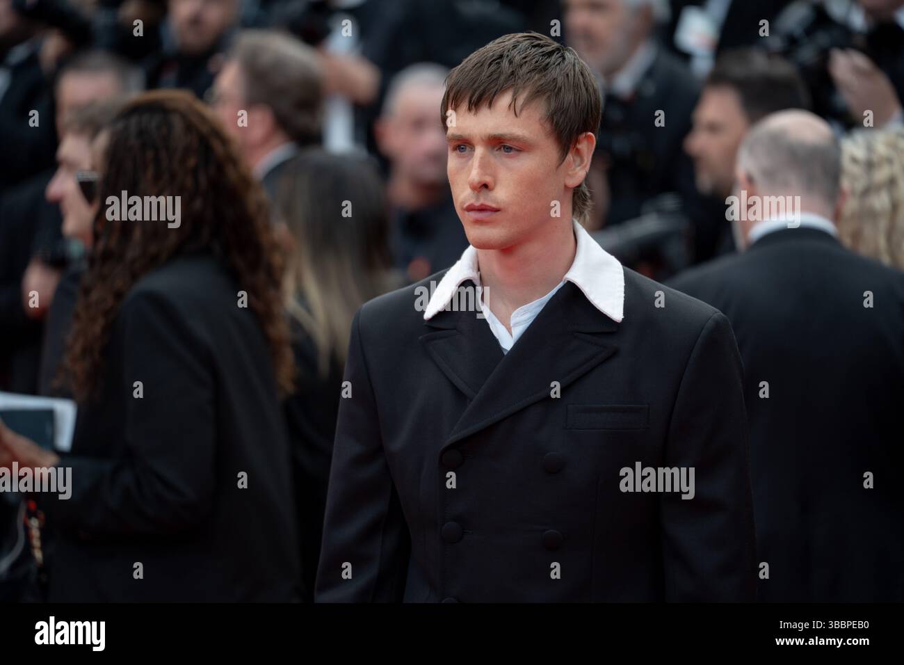 Harris Dickinson attends the ''Eddington'' red carpet at the 78th ...