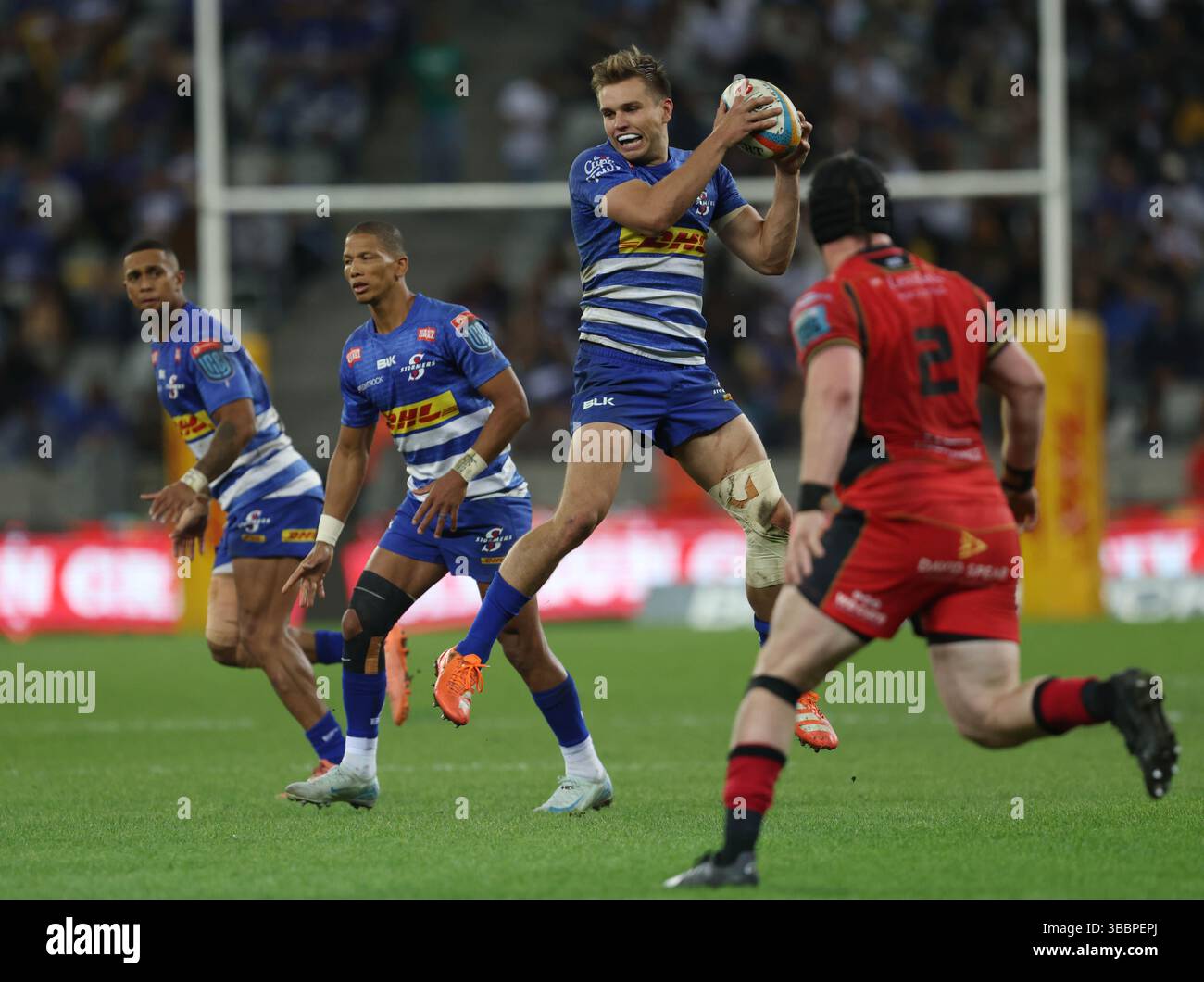 Cape Town, Western Cape, South Africa. 16th May, 2025. DAN DU PLESSIS ...