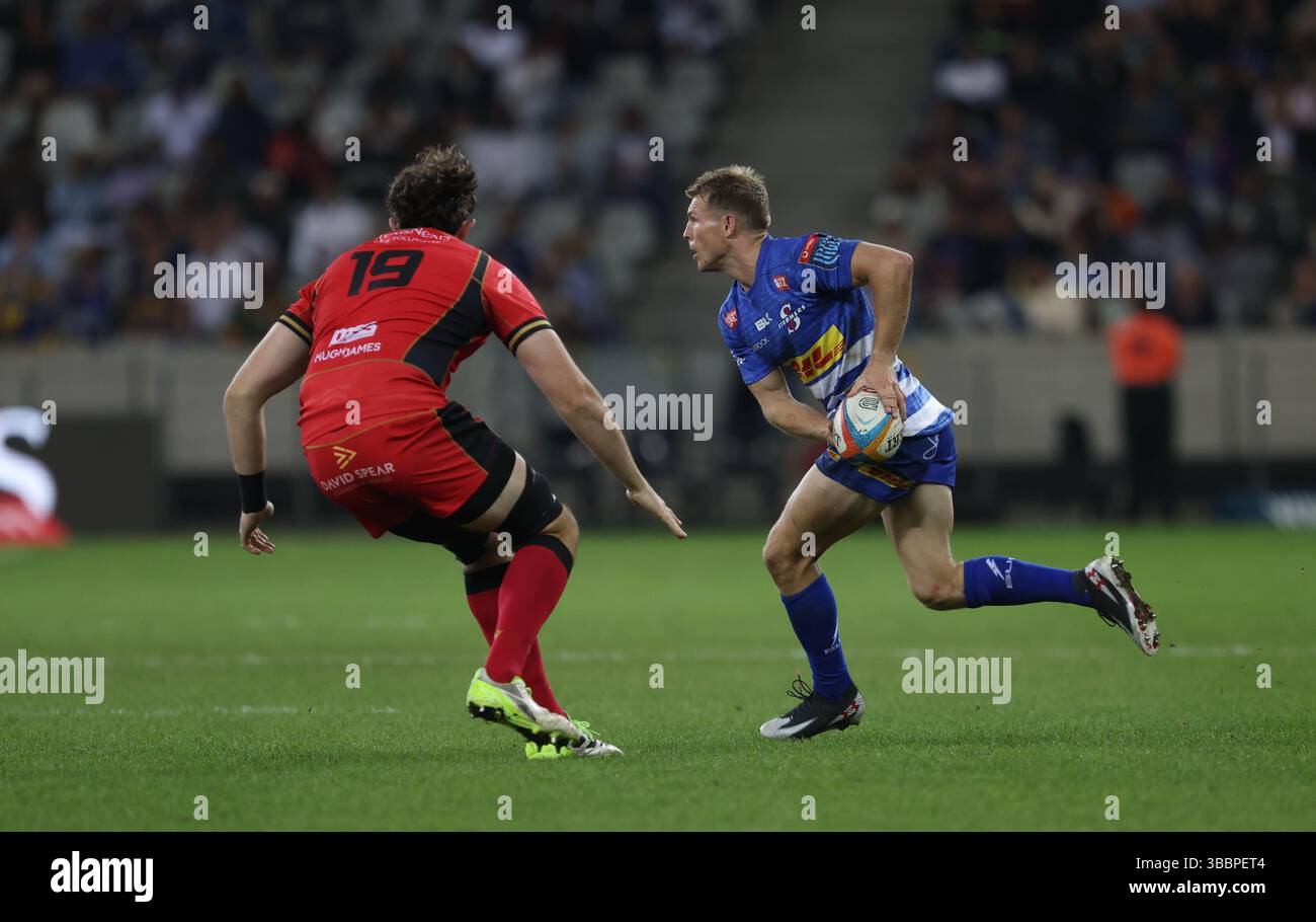 Cape Town, Western Cape, South Africa. 16th May, 2025. PAUL DE WET of ...