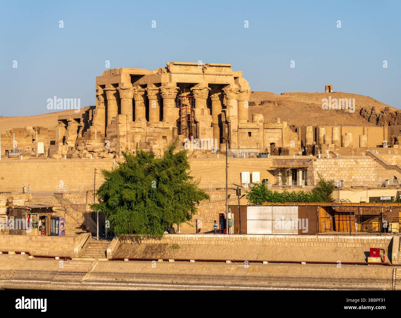 Kom Ombo, Egypt - 5 November 2024: Magnificent temple of Sobek and ...