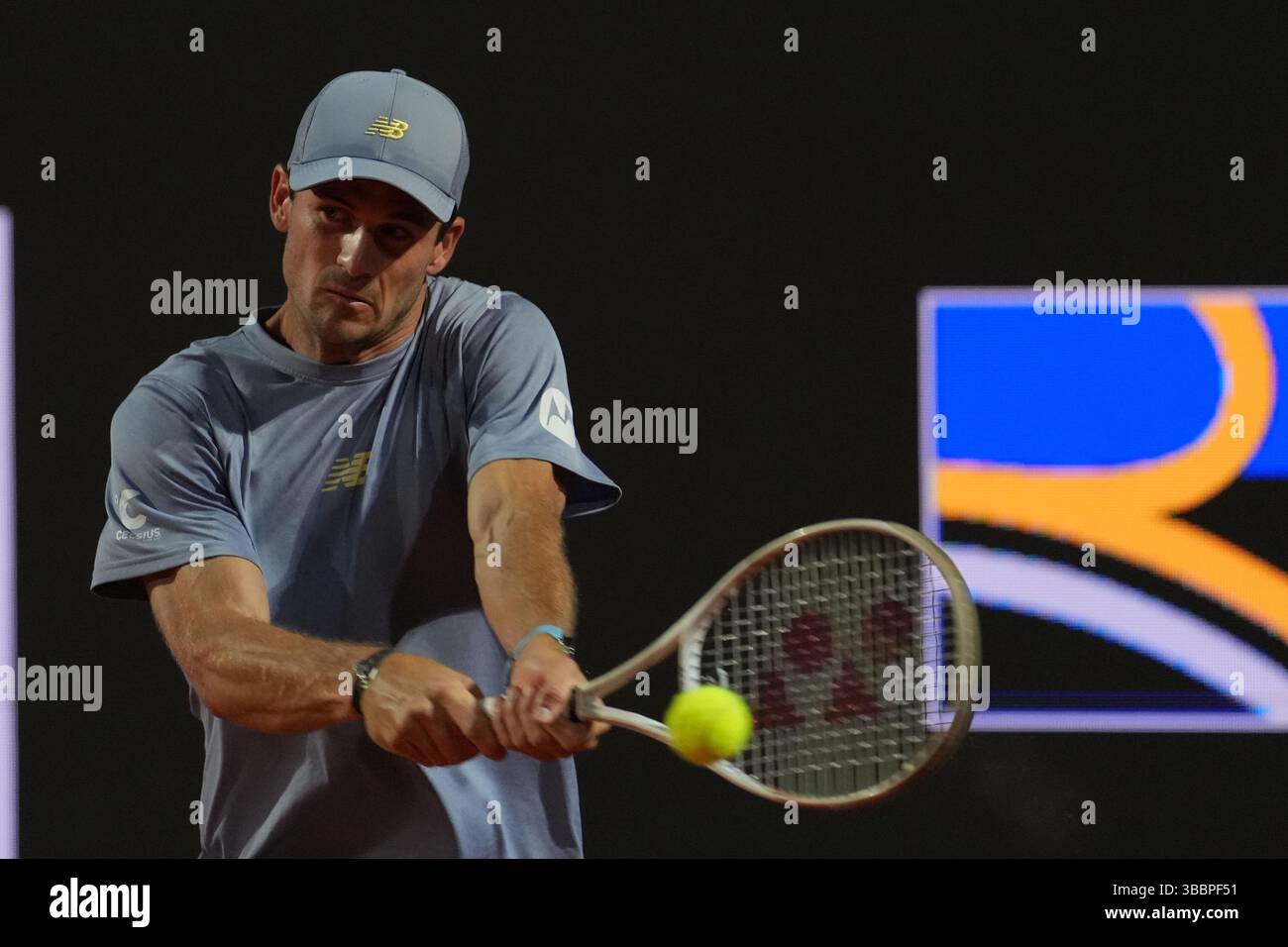 Roma, Italia. 16th May, 2025. Tommy Paul (USA) during Semi-final ...