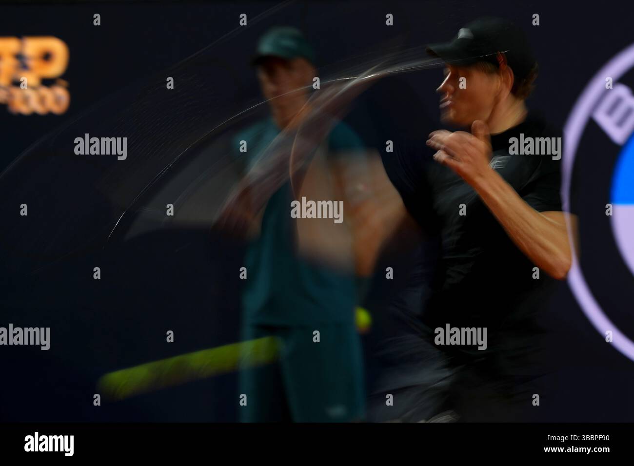 Roma, Italia. 16th May, 2025. Jannik Sinner (ITA) during Semi-final ...