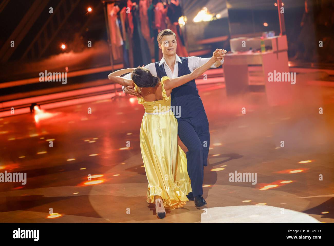 Cologne, Germany. 16th May, 2025. Taliso Engel, para-swimmer, and ...
