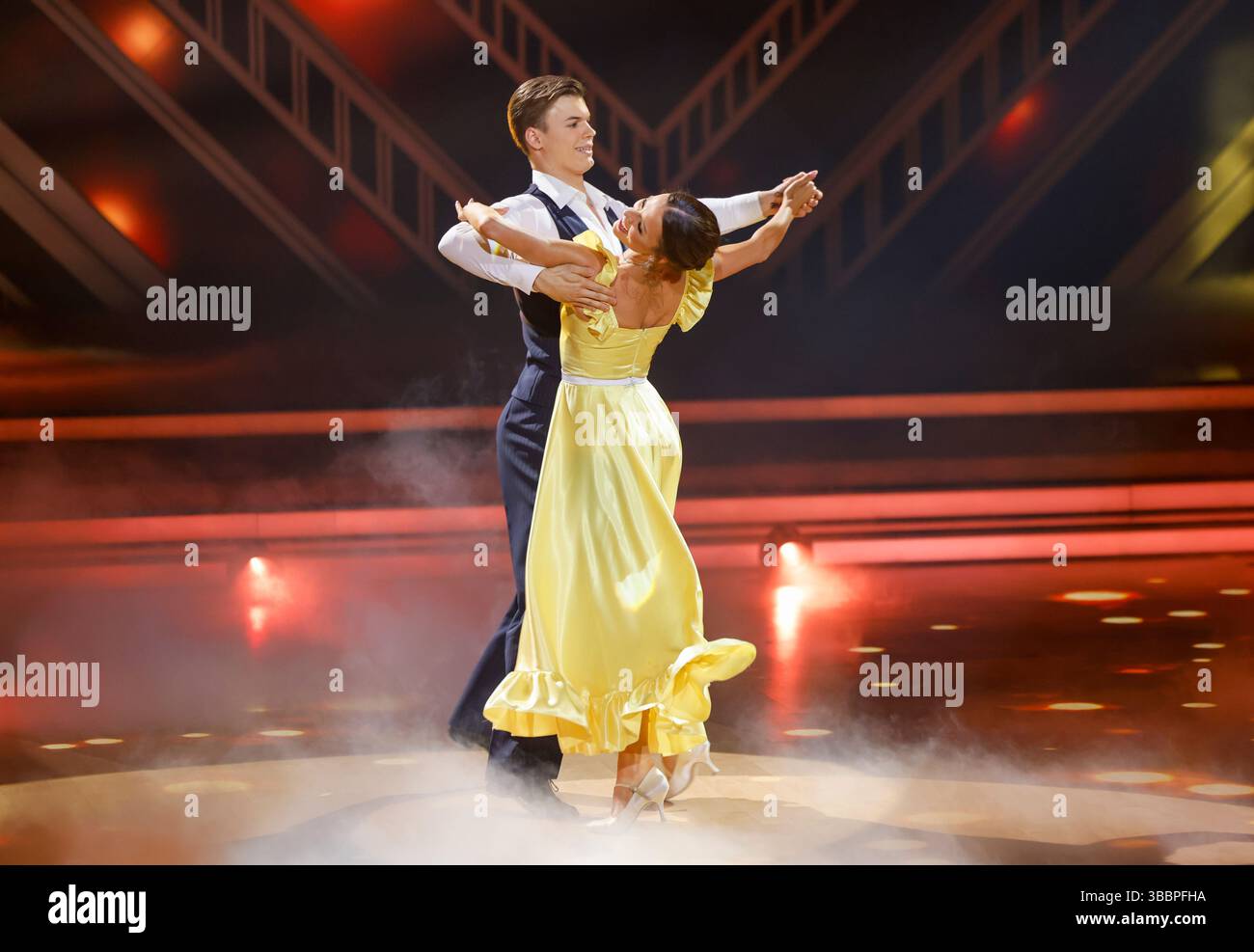 Cologne, Germany. 16th May, 2025. Taliso Engel, para-swimmer, and ...