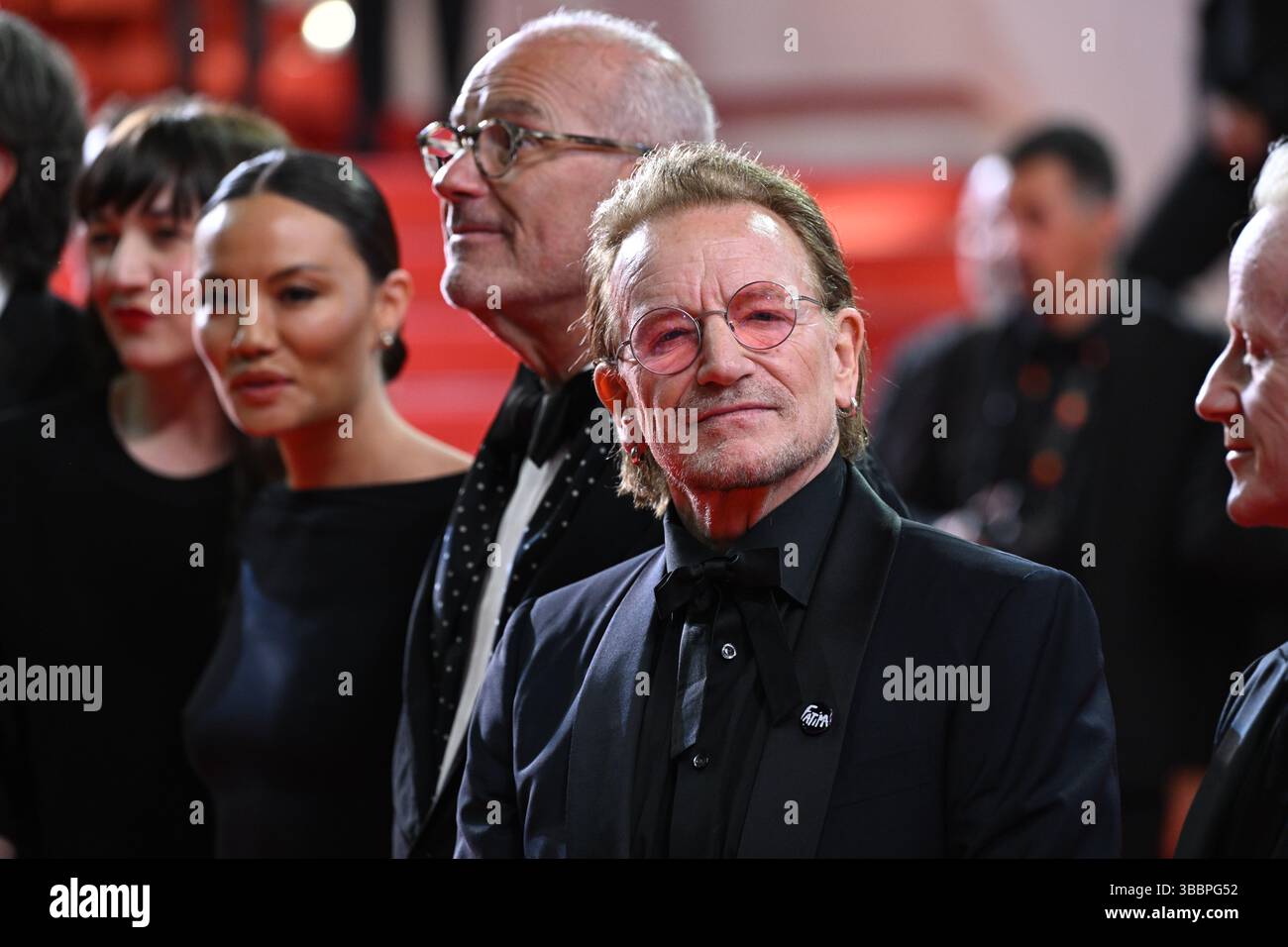 Bono attends the premiere for "Bono: Stories of Surrender" at the 78th ...