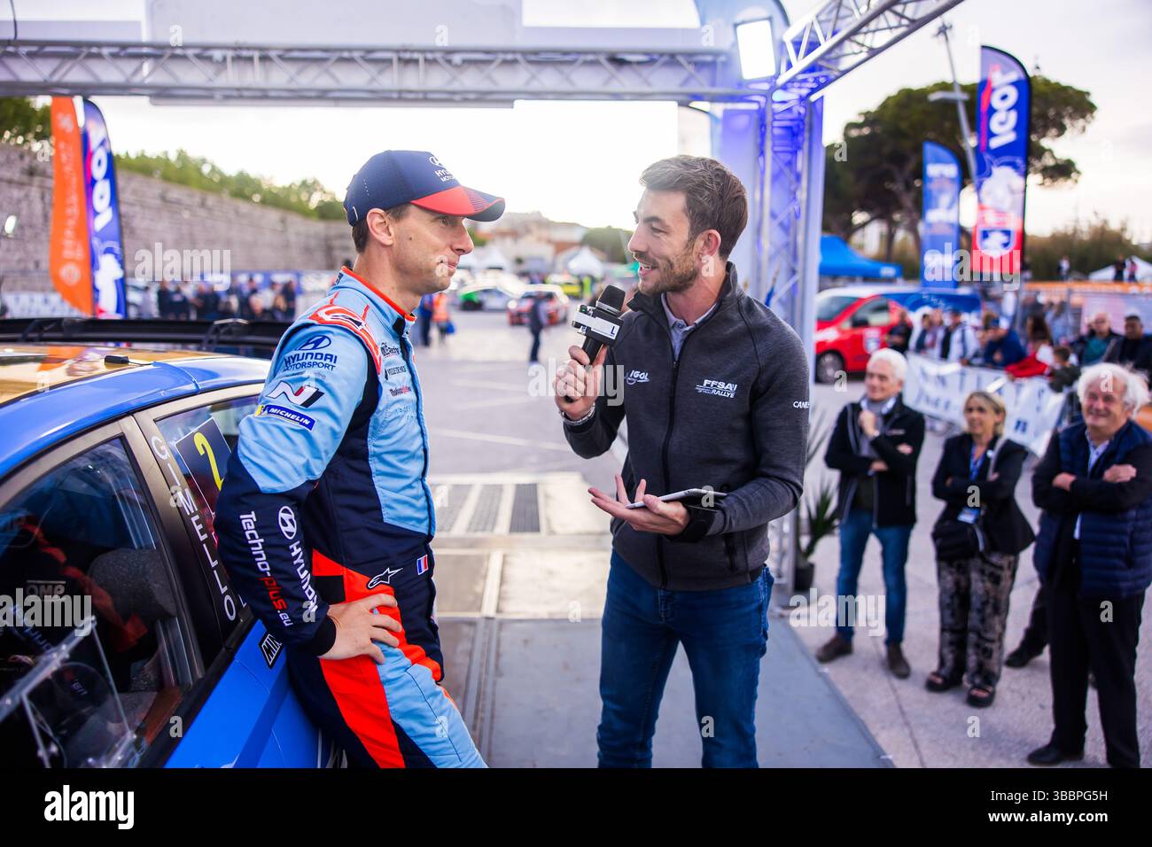 Antibes, France. 16th May, 2025. CAMILLI Eric, DE LA HAYE Thibault ...