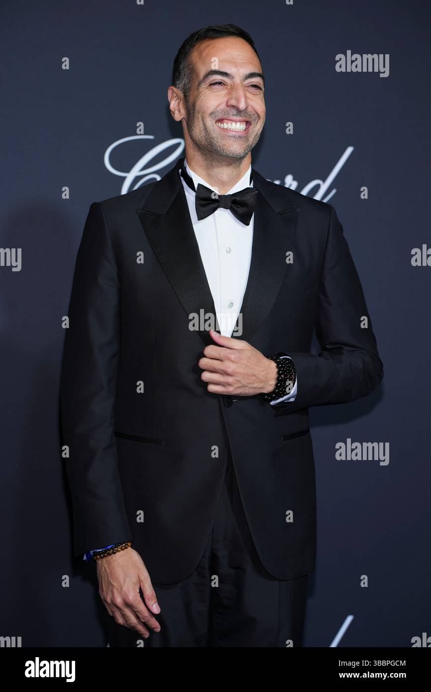 Mohammed Al Turki poses for photographers upon arrival at the The ...