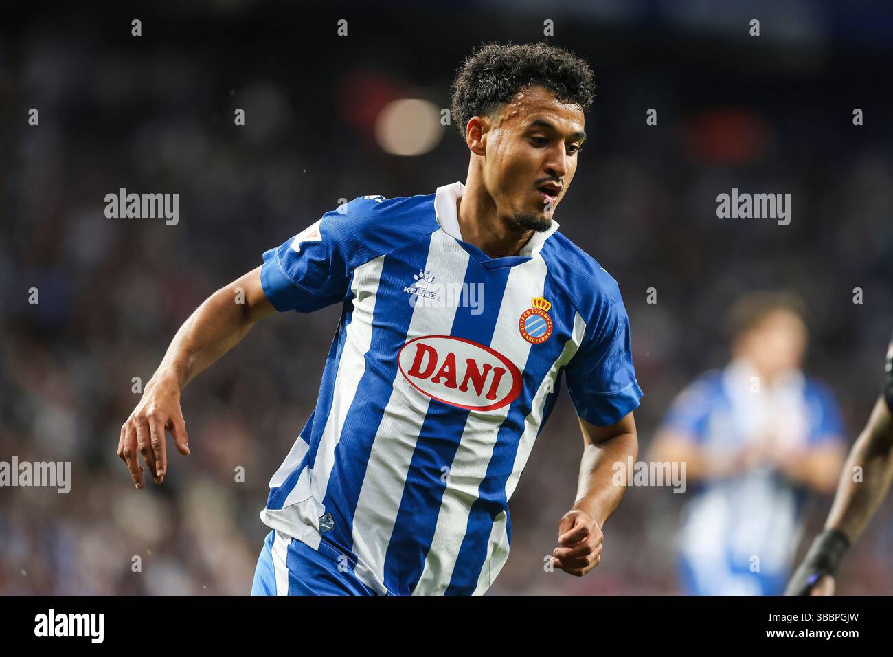 Barcelona, Spain. 15th May, 2025. Omar El Hilali of Espanyol seen ...