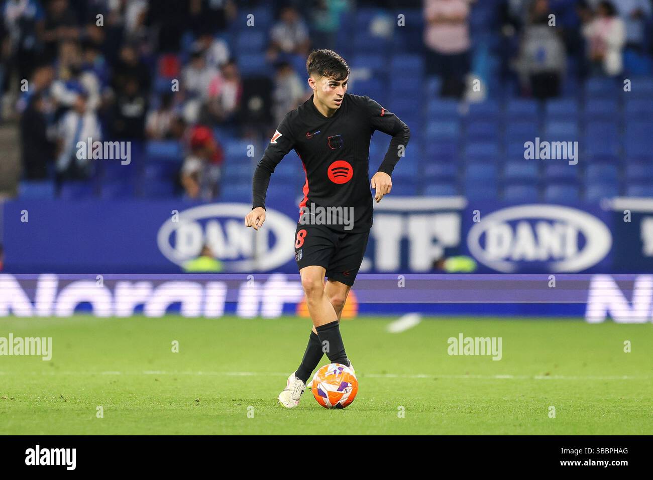 Barcelona, Spain. 15th, May 2025. Pedri (8) of FC Barcelona seen during ...
