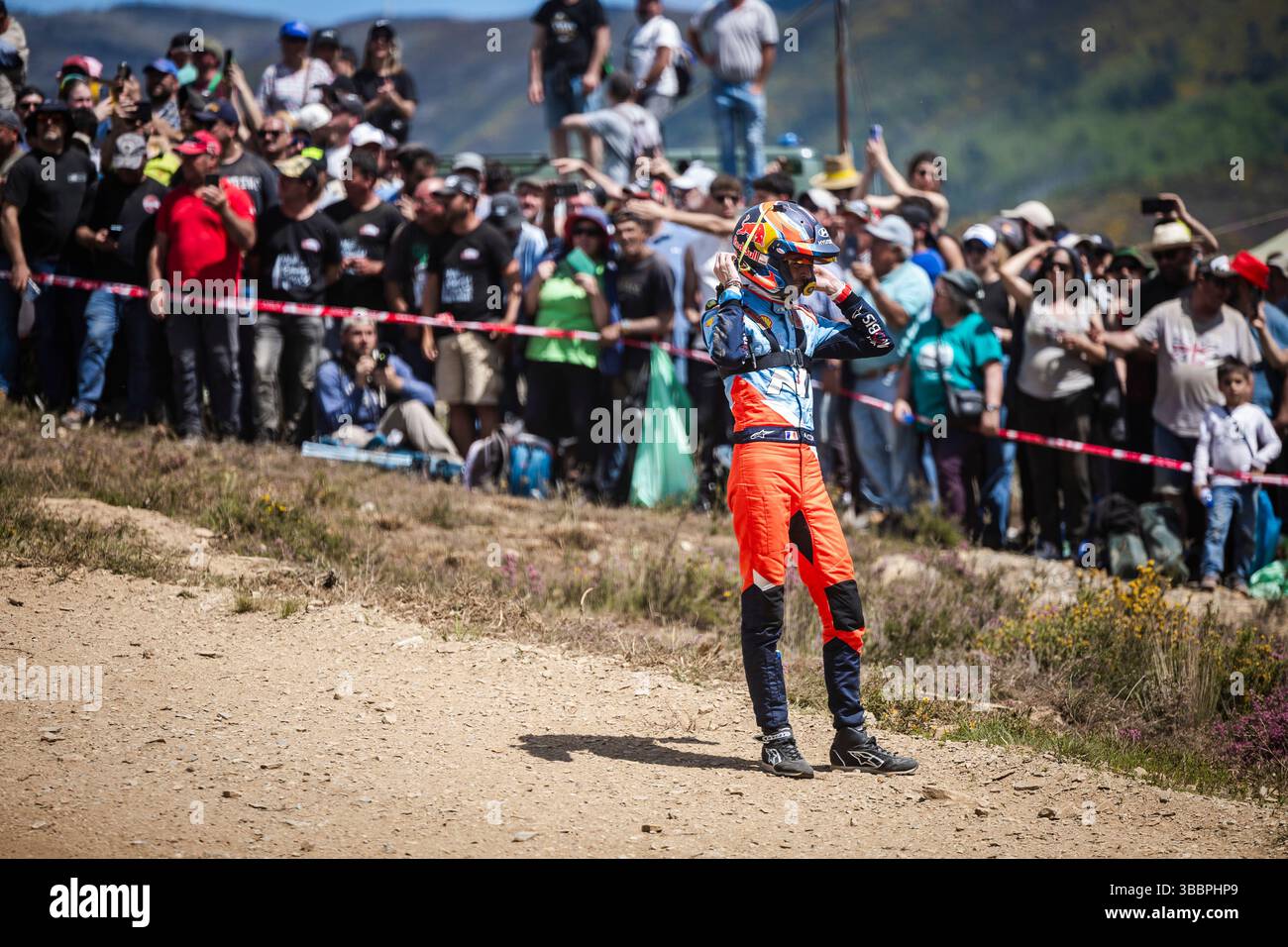 CORIA Alexandre, Hyundai I20 Rally1, portrait during the 2025 Rally de ...