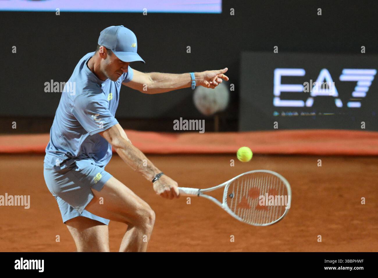 16th May 2025; Foro Italico, Rome, Italy: ATP 1000 Tennis Masters Rome, Day 10; Tommy Paul (USA ...