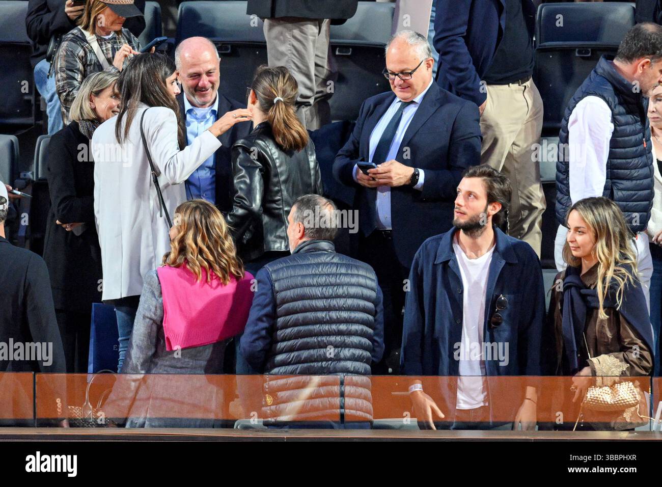 16th May 2025; Foro Italico, Rome, Italy: ATP 1000 Tennis Masters Rome ...