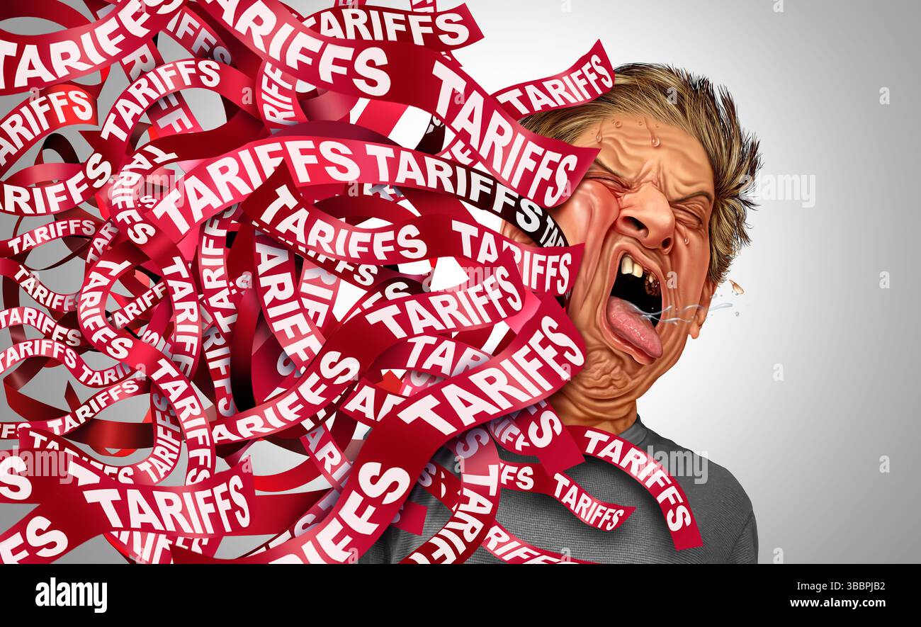 Painful tariffs hi-res stock photography and images - Alamy
