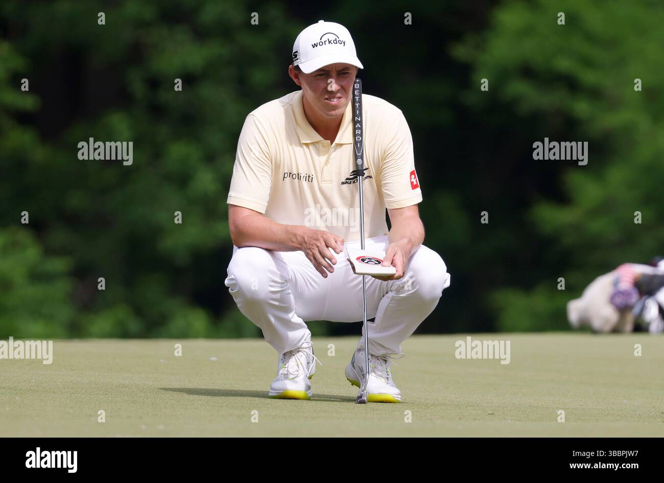 Charlotte, United States. 16th May, 2025. Matt Fitzpatrick of England ...