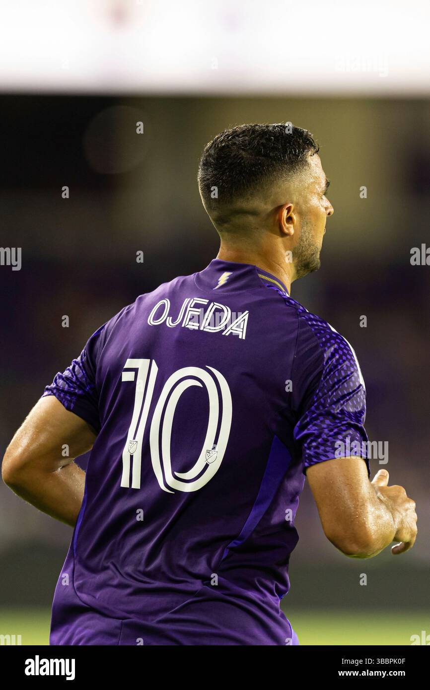 USA - ORLANDO - 05/14/2025 - MAJOR LEAGUE SOCCER 2025, ORLANDO CITY SC ...