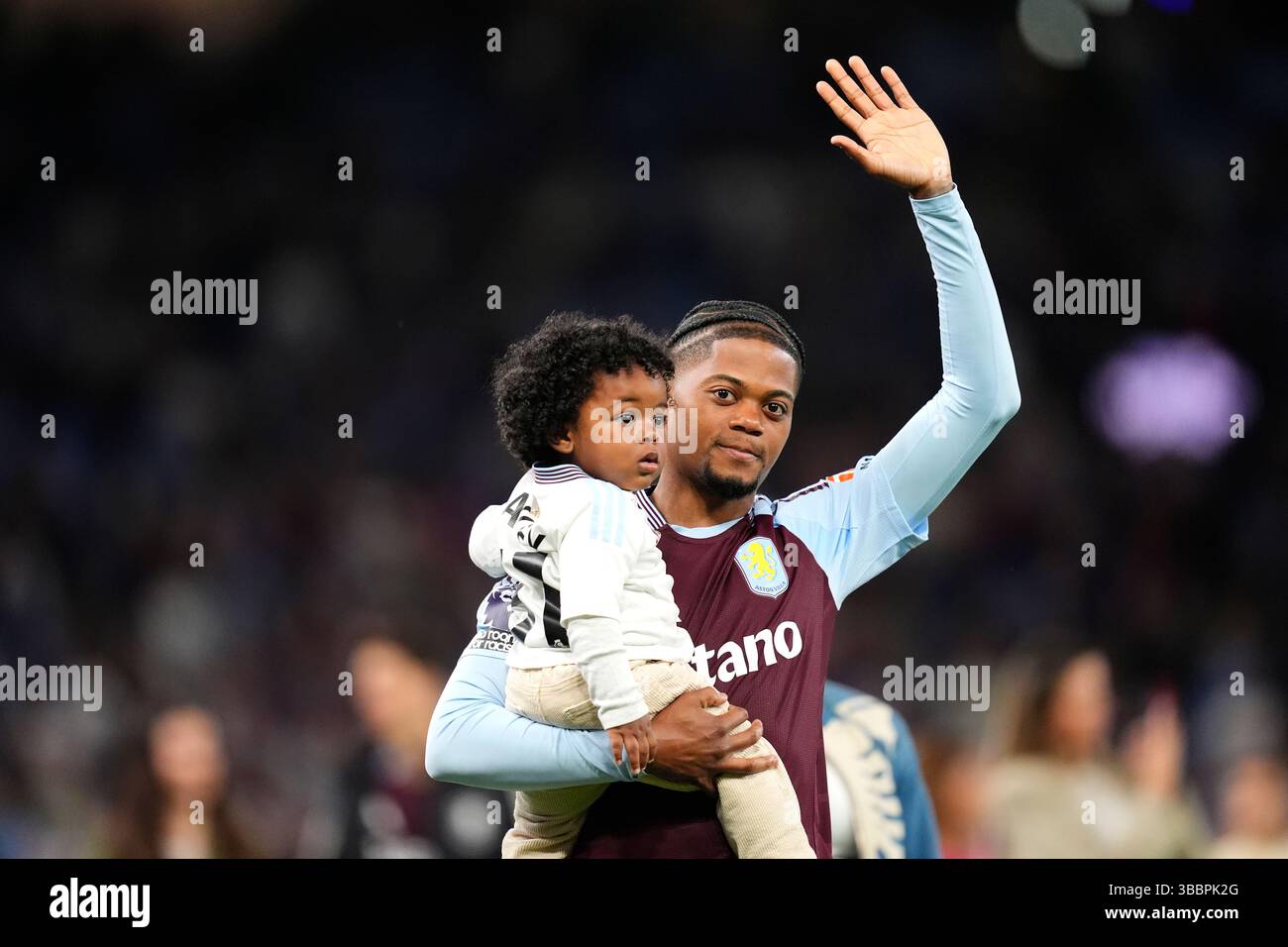 Leon bailey villa fans hi-res stock photography and images - Alamy