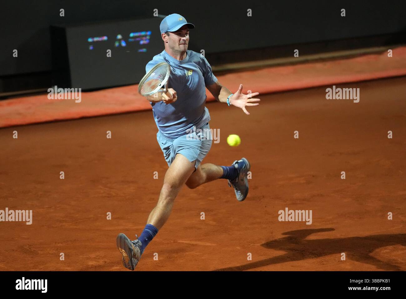 Rome, Italy. 16th May, 2025. Tommy Paul of United States of America ...