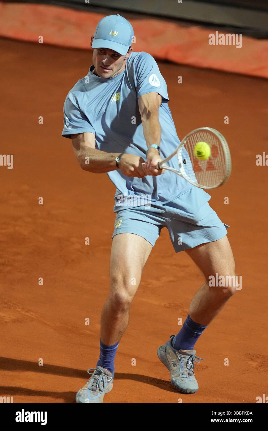 Rome, Italy. 16th May, 2025. Tommy Paul of United States of America ...