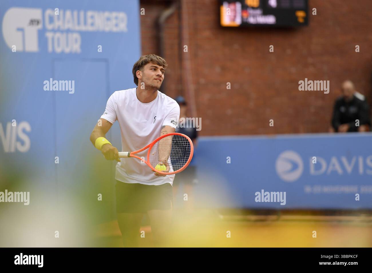 Turin, Italy. 16th May, 2025. Italy, Turin 14th May 2025 ATP Challenger ...