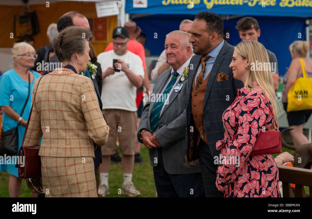 Princess ann visit hi-res stock photography and images - Alamy
