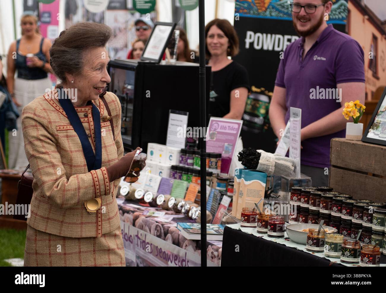 Hrh princess ann hi-res stock photography and images - Alamy