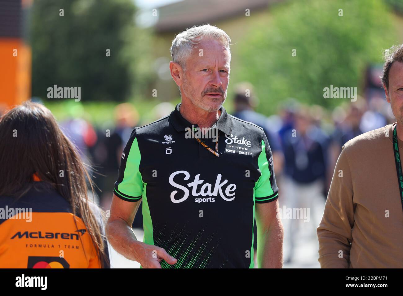 Stake F1 Team during Formula 1 AWS Gran Premio del Made in Italy e dell ...