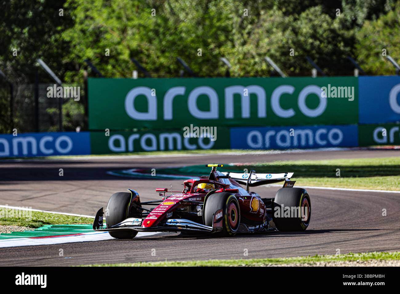 Lewis Hamilton (GBR) - Scuderia Ferrari - Ferrari SF-25 - Ferrari ...