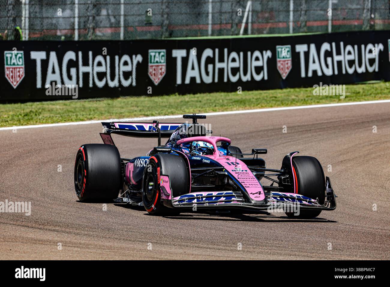 Pierre Gasly (FRA) - Alpine F1 Team - Alpine A525 - Renault during ...