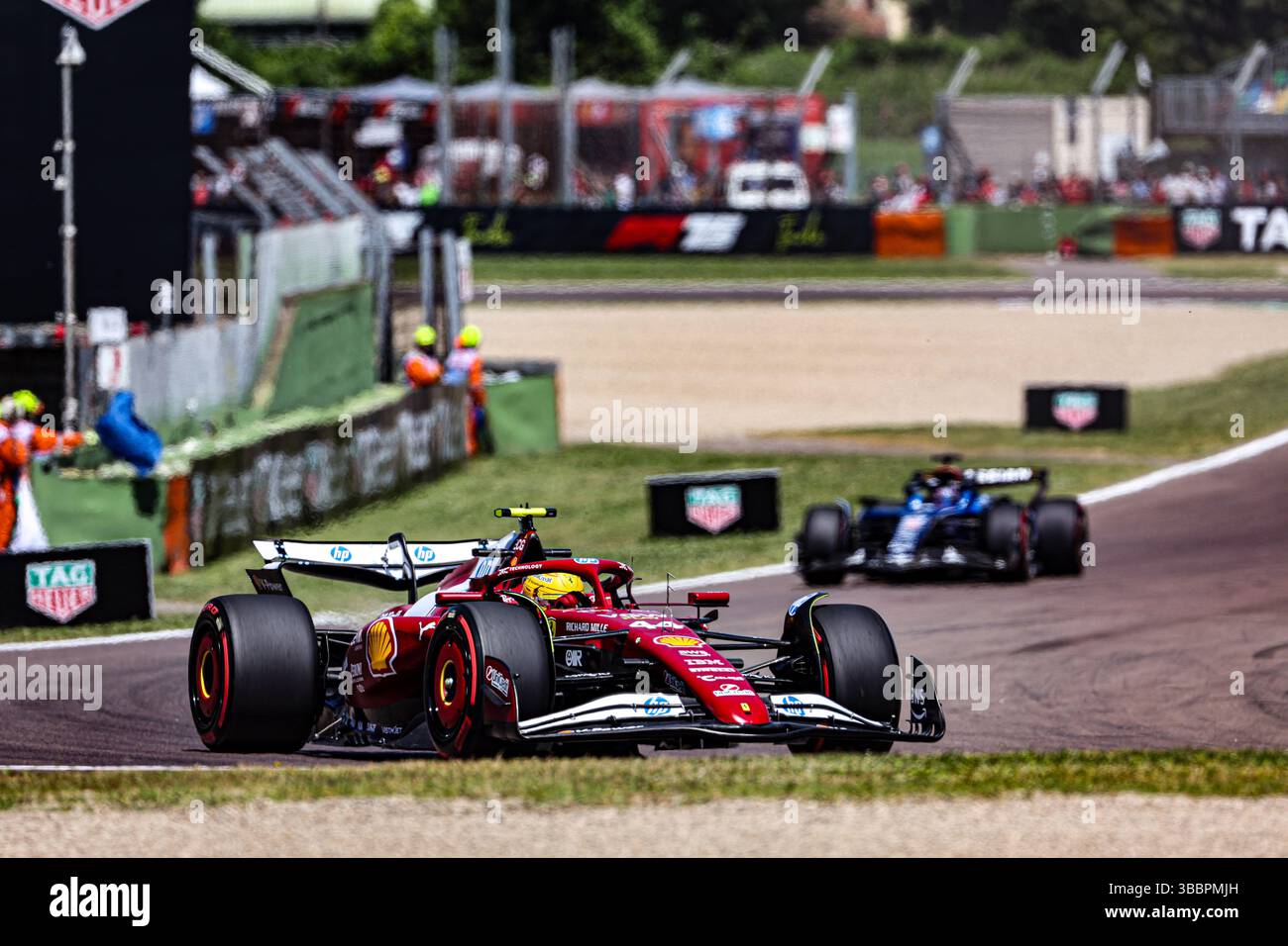 Lewis Hamilton (GBR) - Scuderia Ferrari - Ferrari SF-25 - Ferrari ...