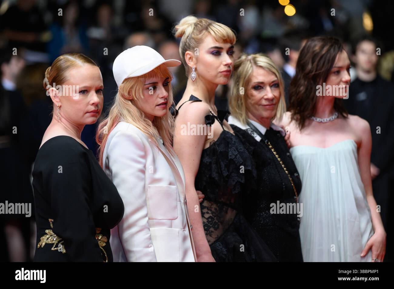 Cannes, France. May 16th, 2025. Thora Birch, Kristen Stewart, Imogen ...