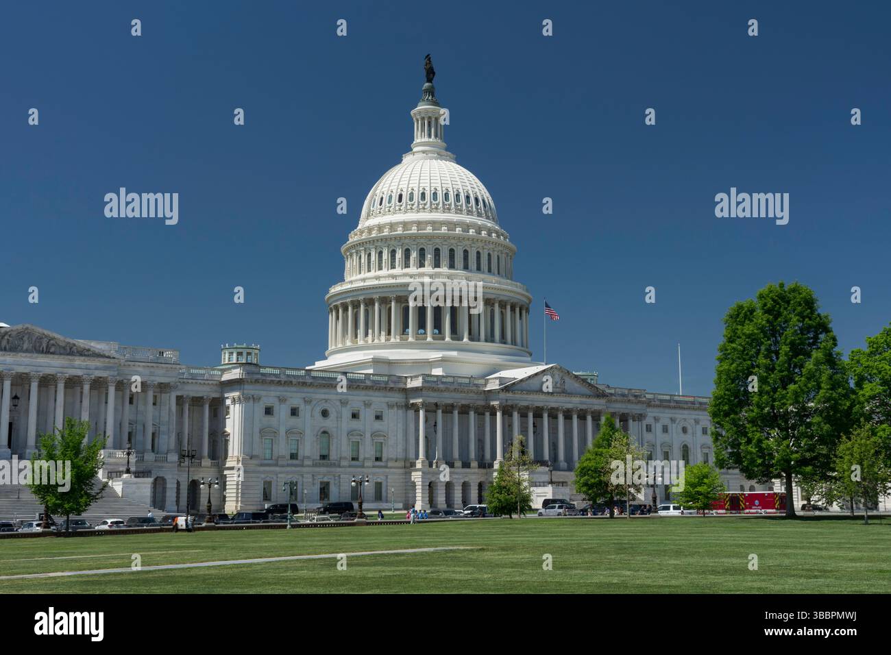 view of the Capitol Building, Washington D. C., USA, 28 April 2025 ...