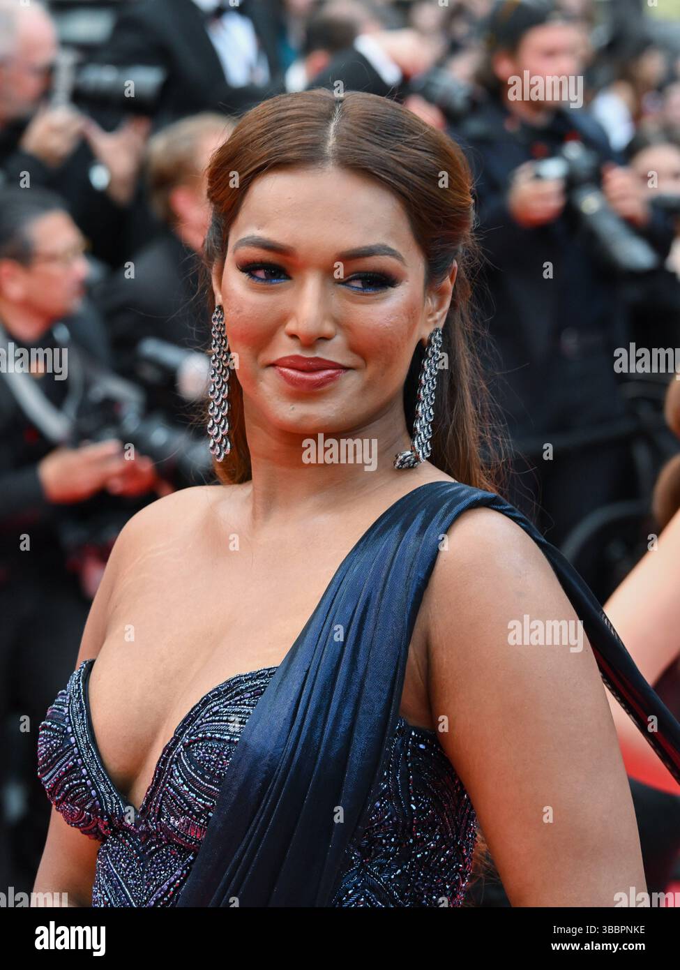 Cannes, France. 16th May, 2025. Evening 4 - Red Carpet of the Film “Eddington” In the photo ...