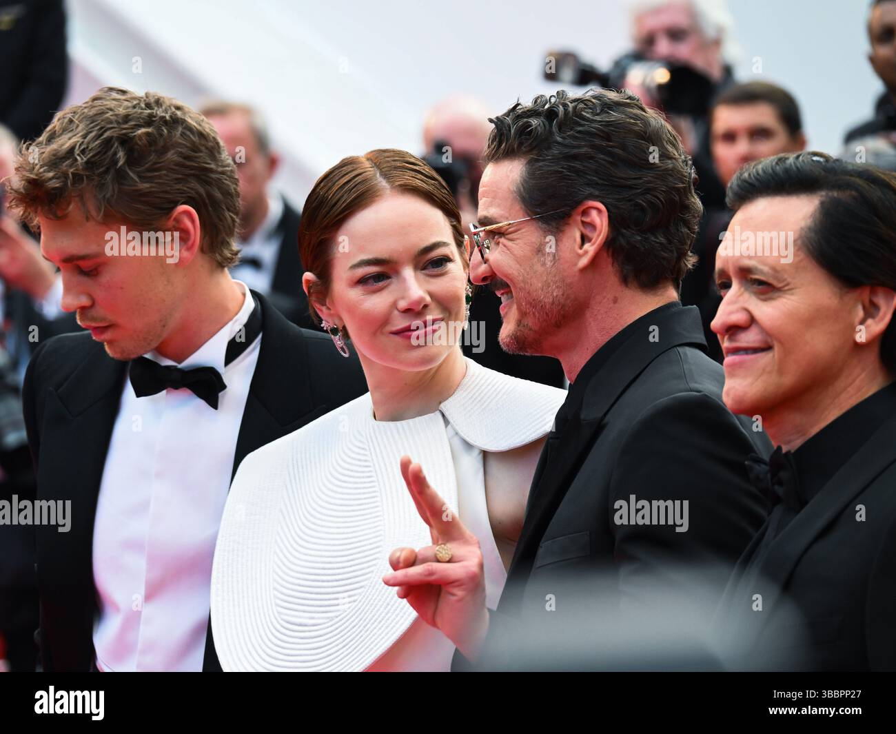 Cannes, France. 16th May, 2025. Evening 4 - Red Carpet of the Film ...