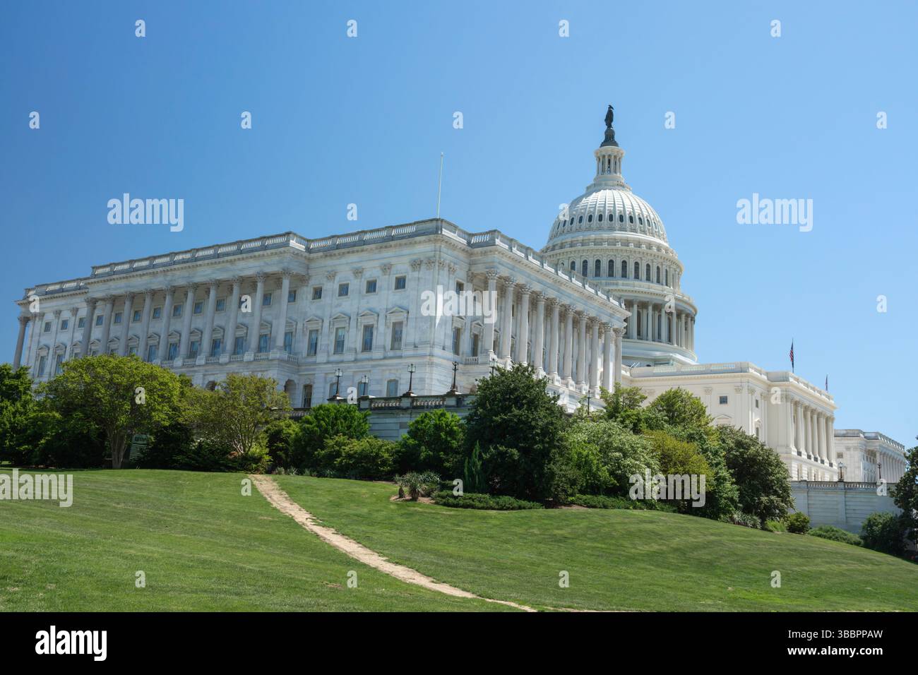 view of the Capitol Building, Washington D. C., USA, 28 April 2025 ...