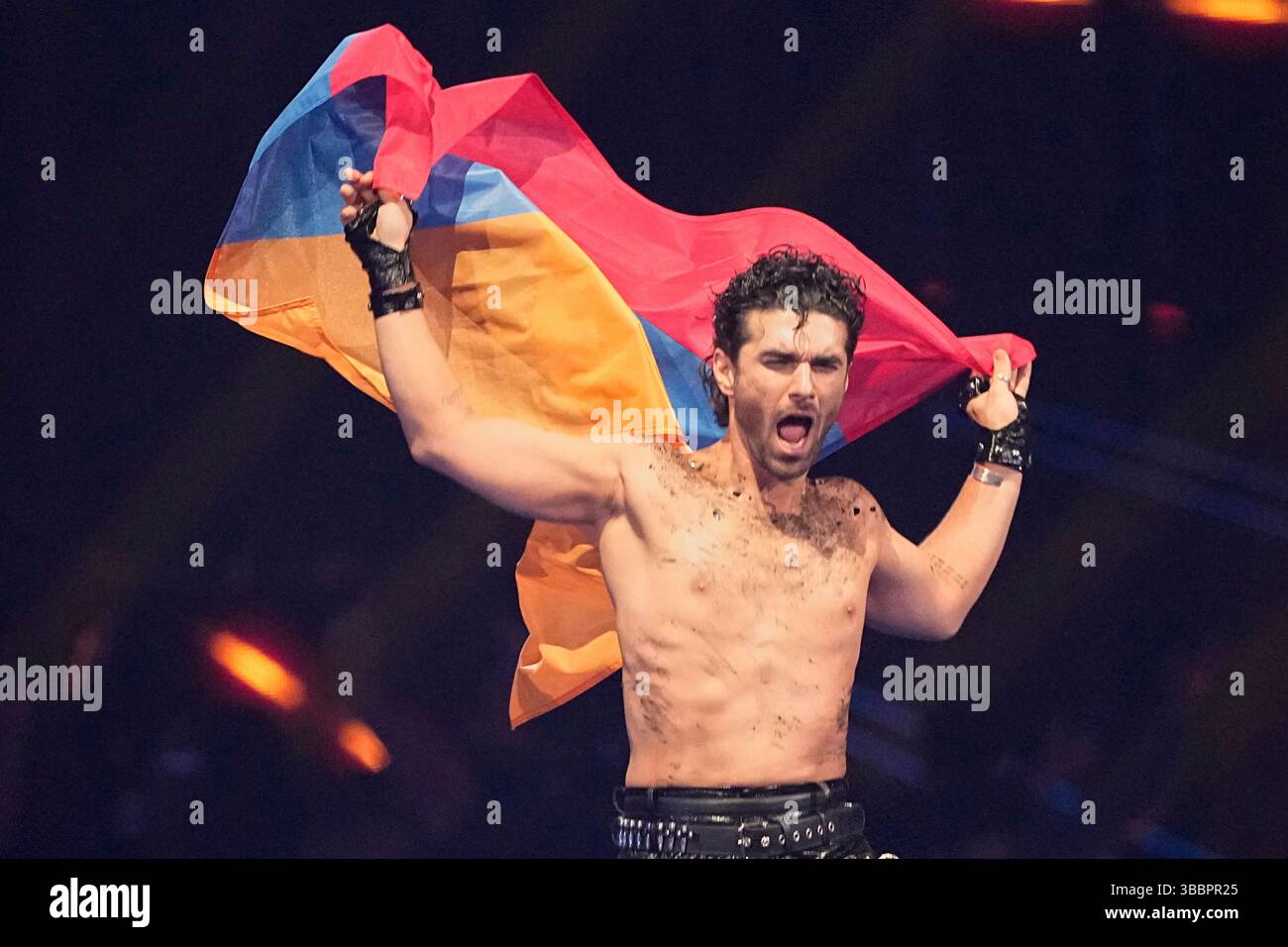 PARG from Armenia who will perform the song "SURVIVOR" is introduced to ...