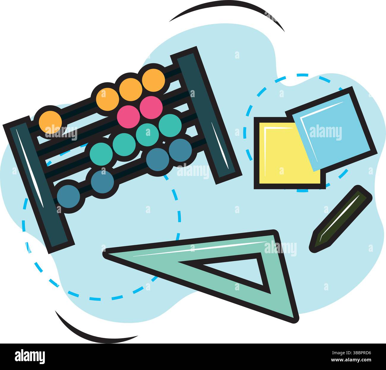 Education tools vector vectors Stock Vector Images - Alamy