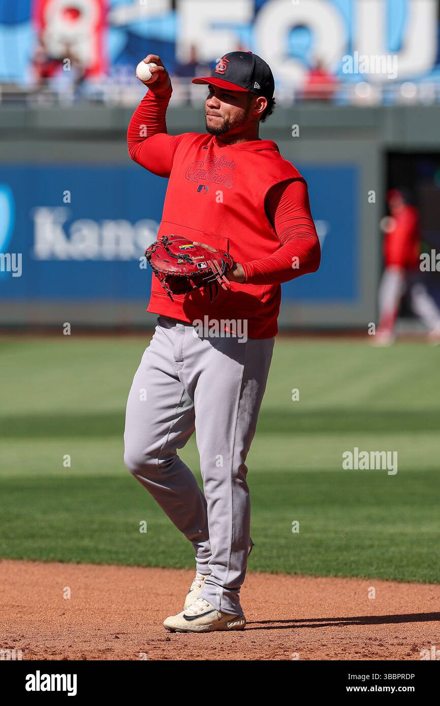 May 16, 2025: St. Louis Cardinals first baseman Willson Contreras (40 ...