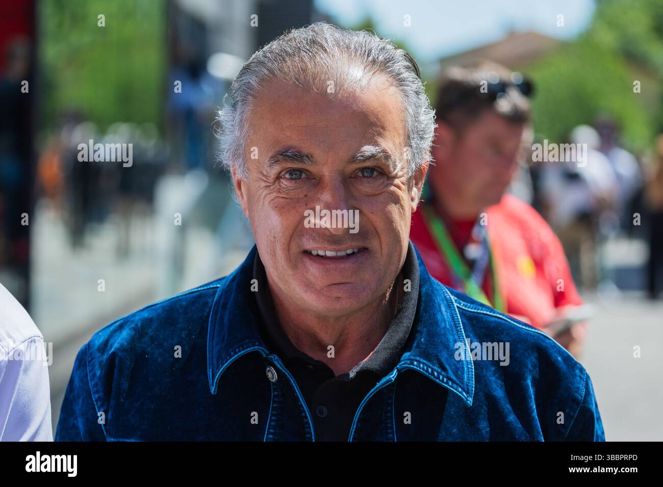 Autodromo Enzo e Dino Ferrari, Imola, Italy.16.May.2025; Jean Alesi of ...
