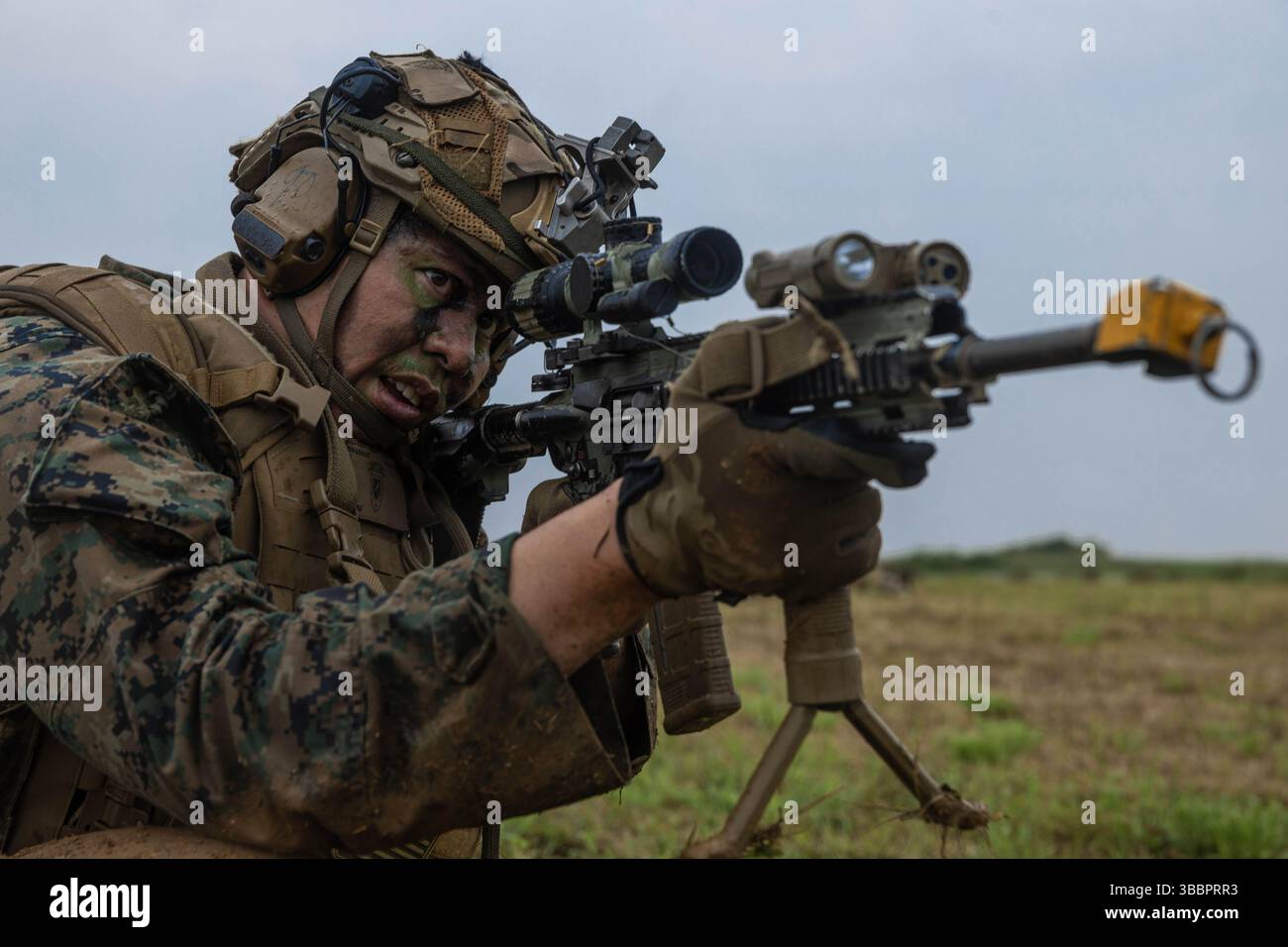 May 7, 2025 - Ie Shima, Okinawa, Japan - U.S. Marine Corps Lance Cpl ...