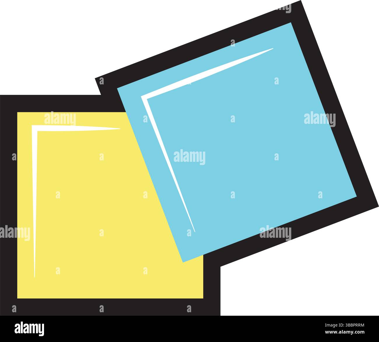 Sticky note paper stack. Vector illustration Stock Vector Image & Art ...