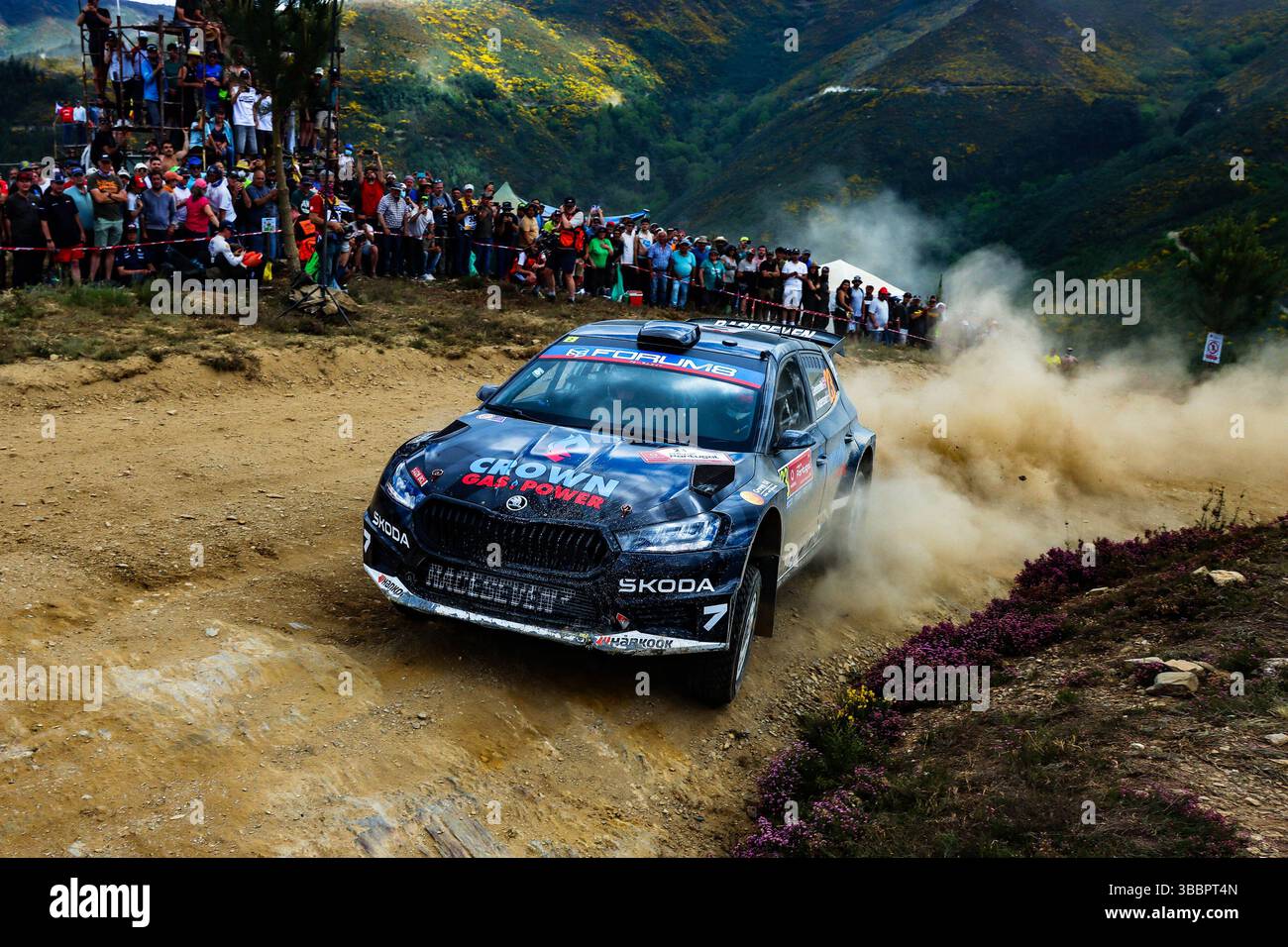 Portugal, Portugal. 17th May, 2025. Drive Gus Greensmith And Co-Driver ...