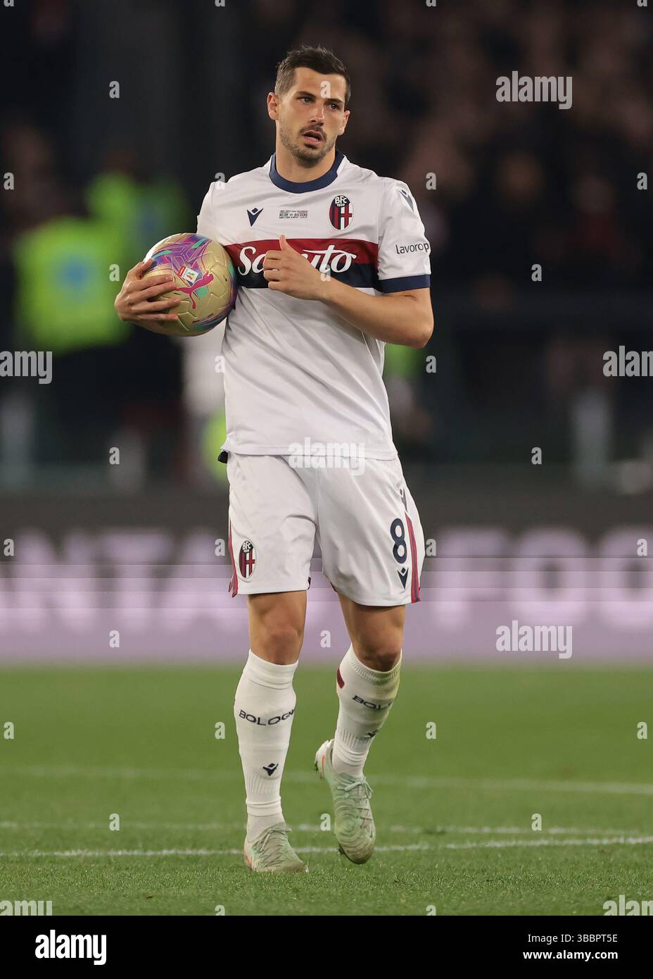 Rome, Italy. 14th May, 2025. Remo Freuler of Bologna FC during the AC ...