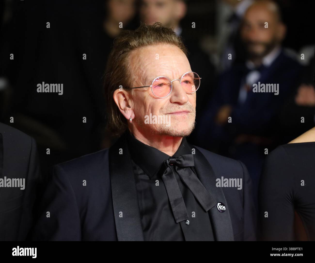 Cannes, France, 16th May, 2025. arriving on the red carpet for the Bono ...